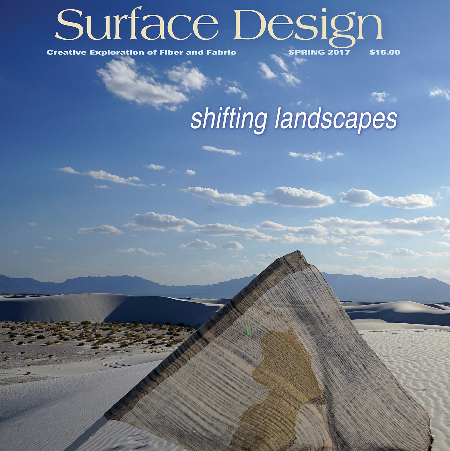"Shifting Landscapes" - Out Now! - Surface Design Association Surface ...
