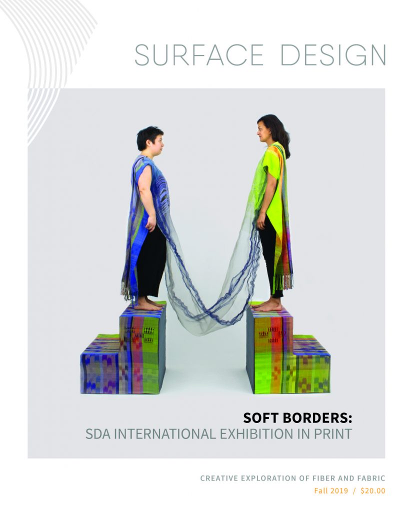 "Exhibition in Print: Soft Borders" Out Now! - Surface Design ...